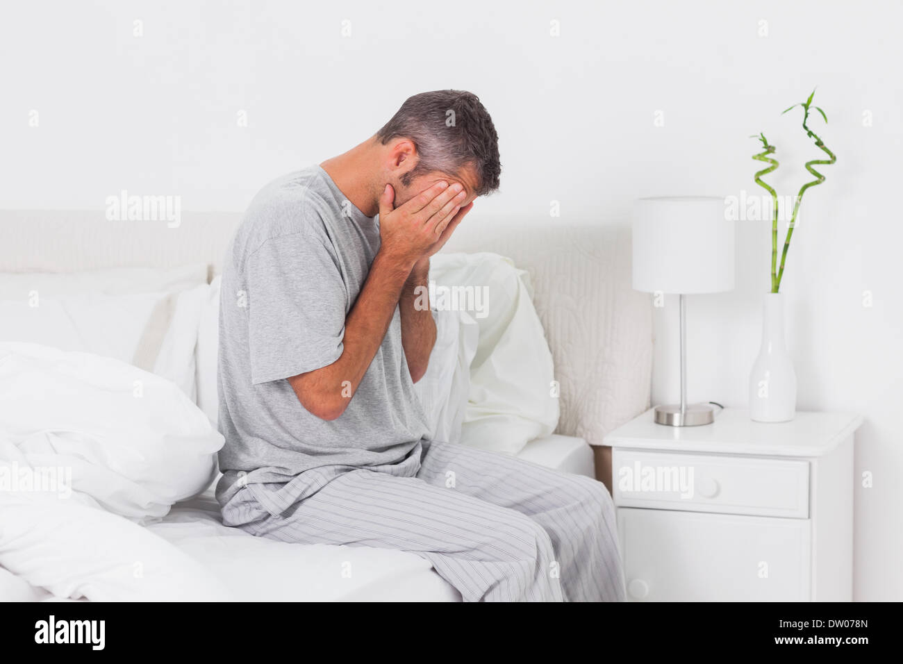 Hungover Man High Resolution Stock Photography and Images - Alamy