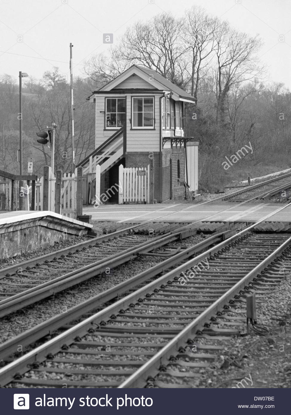 Robertsbridge Signal Box High Resolution Stock Photography and Images ...