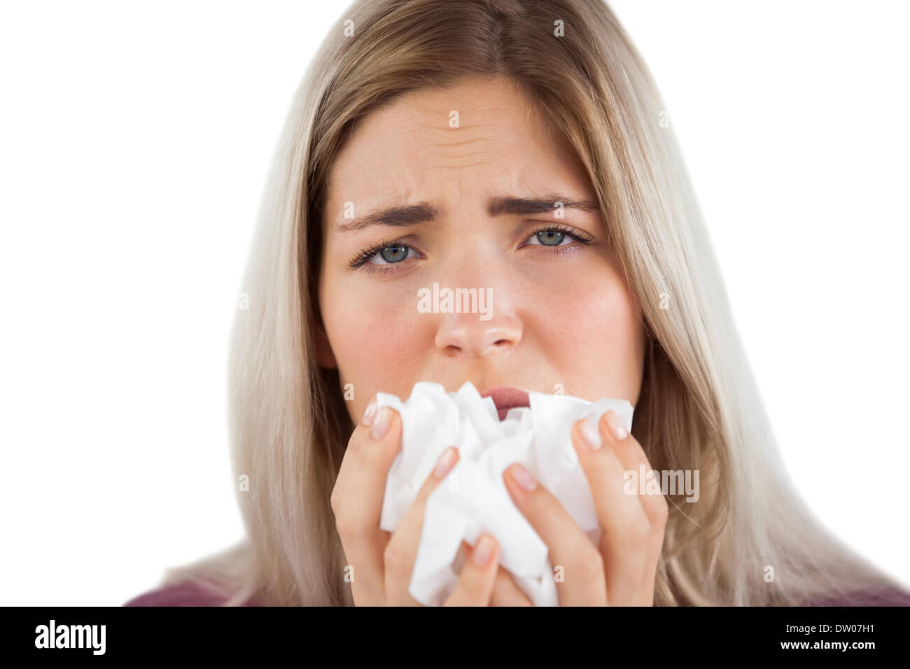 Having a flu hi-res stock photography and images - Alamy
