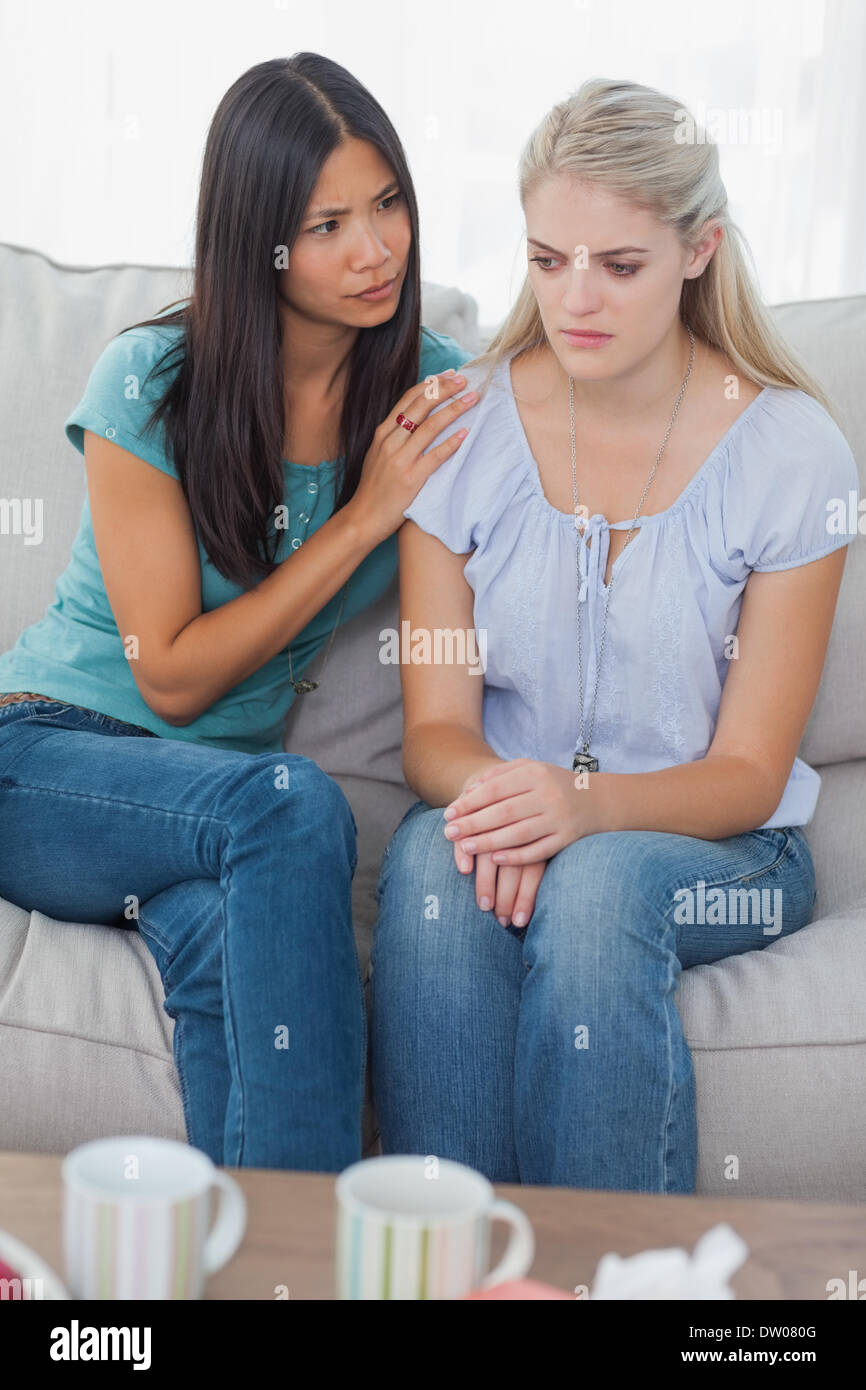 Upset and friend hi-res stock photography and images - Alamy
