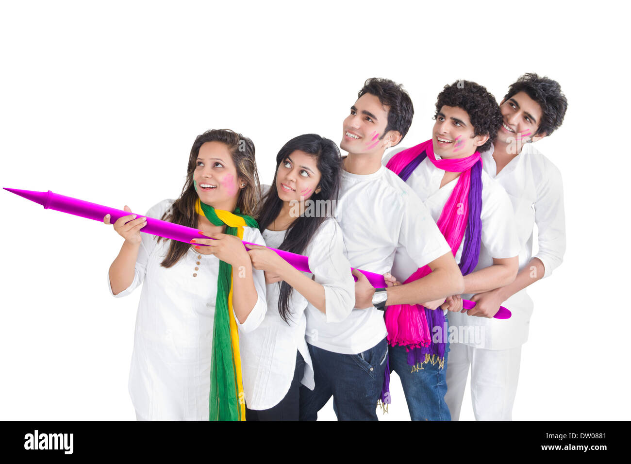 indian holi Festival fun Stock Photo - Alamy