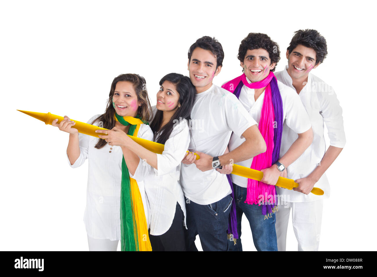 indian holi Festival fun Stock Photo - Alamy