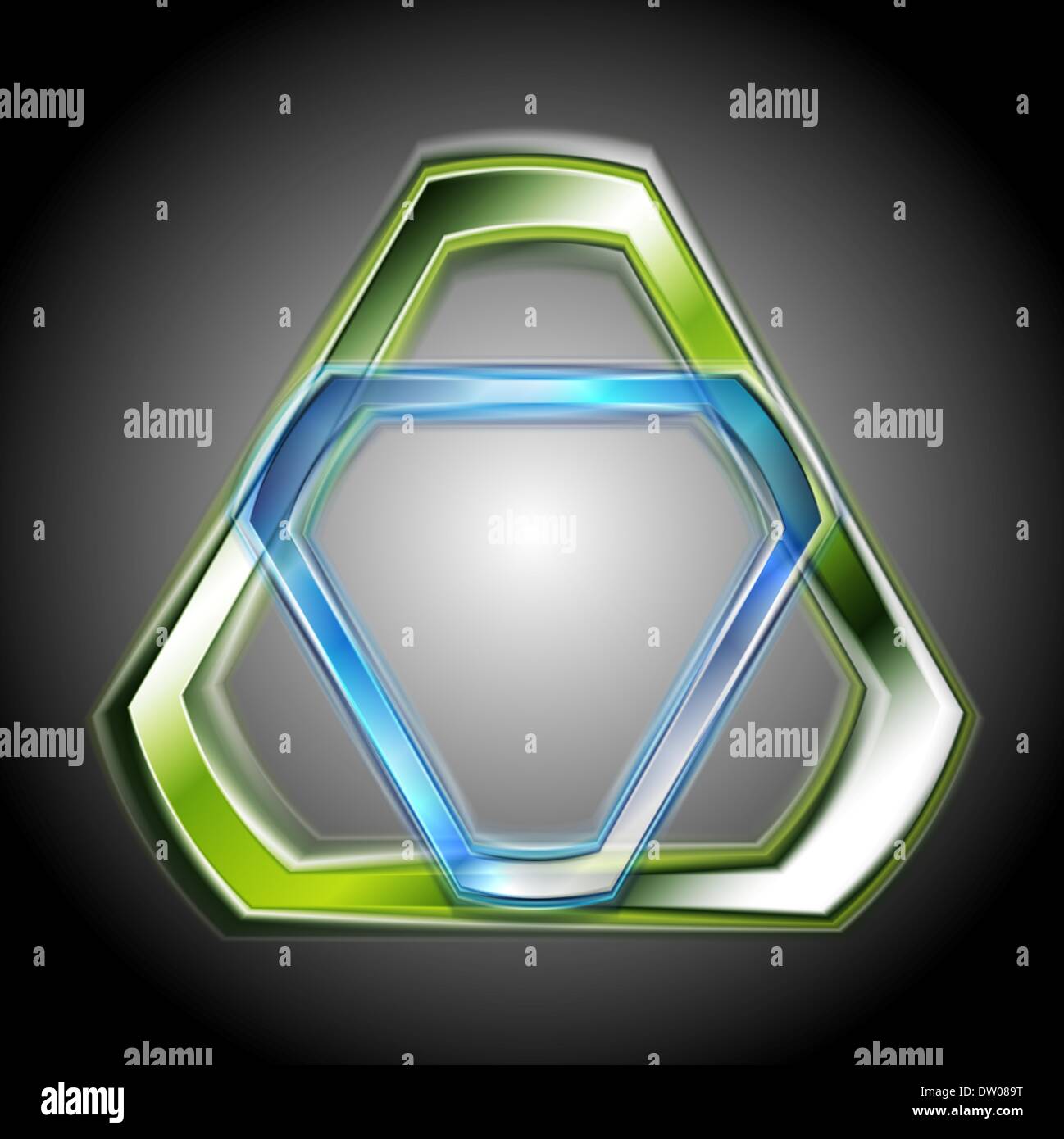 Triangle shapes hi-res stock photography and images - Alamy