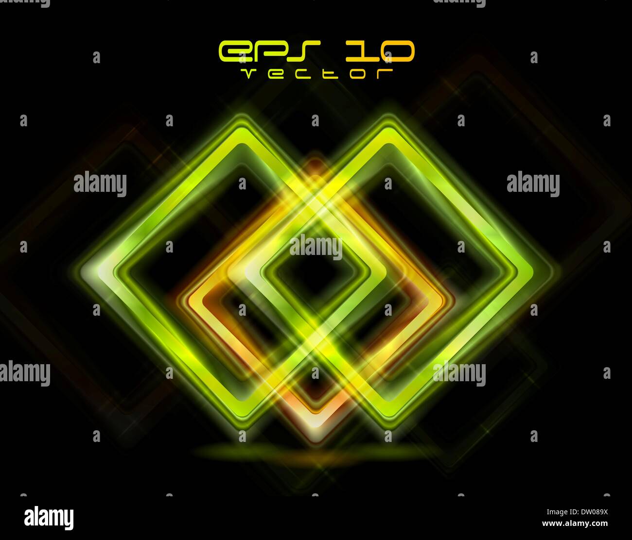 Abstract shiny squares shapes Stock Photo - Alamy