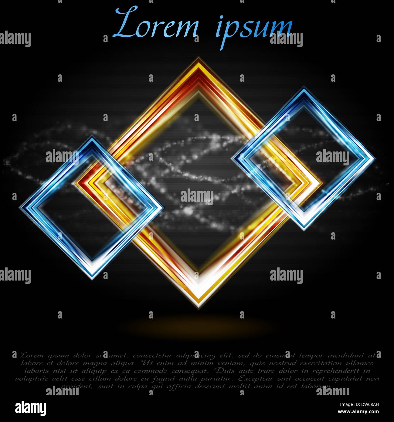 Squares shapes hi-res stock photography and images - Alamy