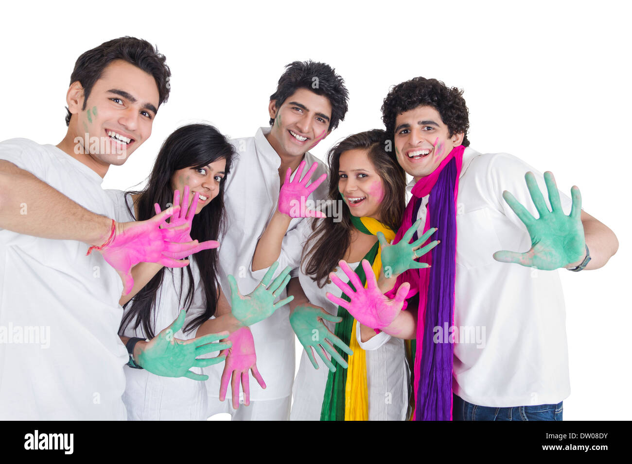 indian holi Festival fun Stock Photo - Alamy