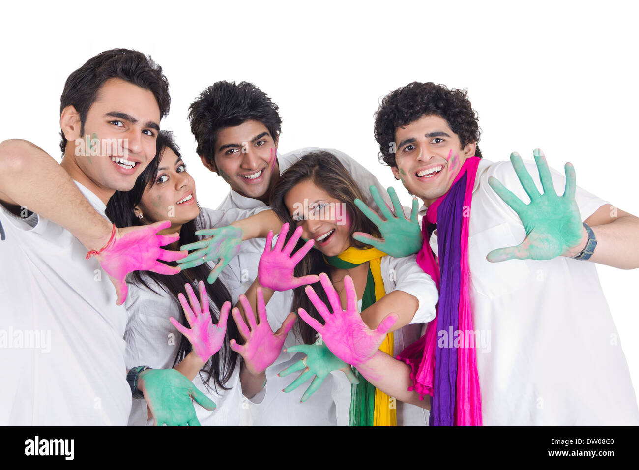 indian holi Festival fun Stock Photo - Alamy