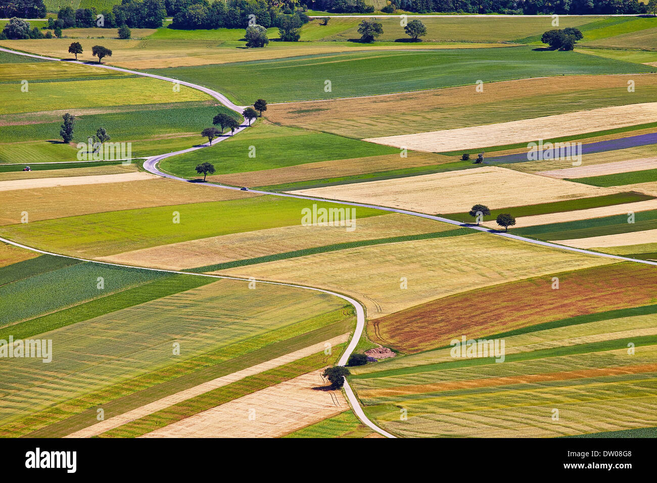 Fileds of wheat hi-res stock photography and images - Alamy