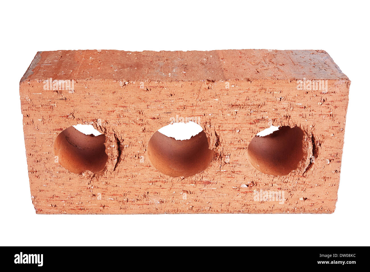 Closeup old dirty brick Cut Out Stock Images & Pictures - Alamy