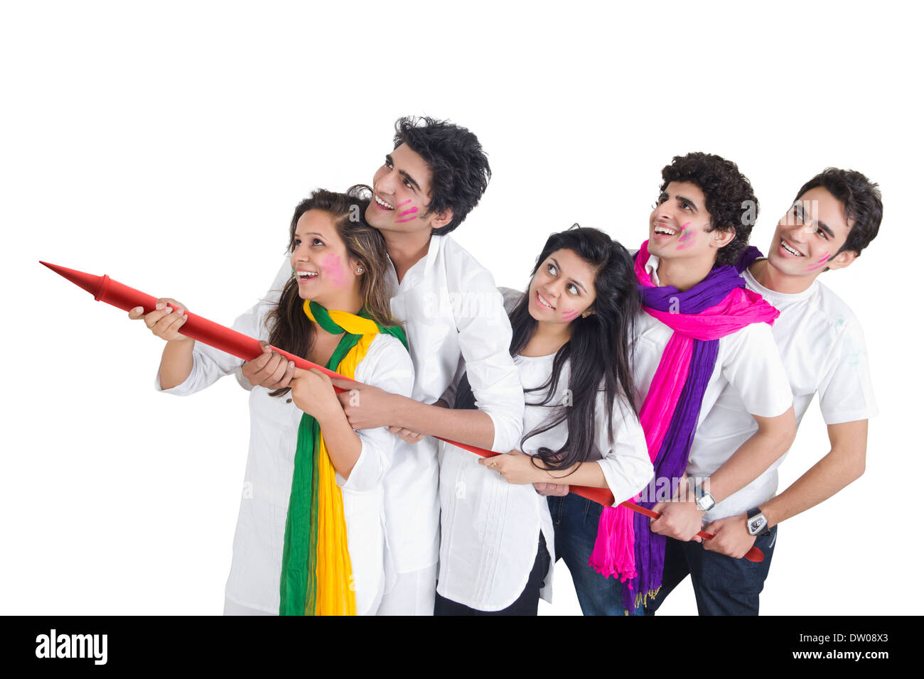 indian holi Festival fun Stock Photo - Alamy