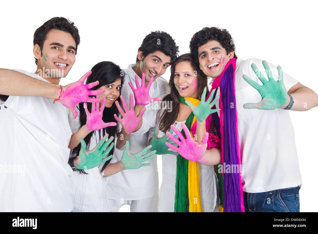 indian holi Festival fun Stock Photo - Alamy