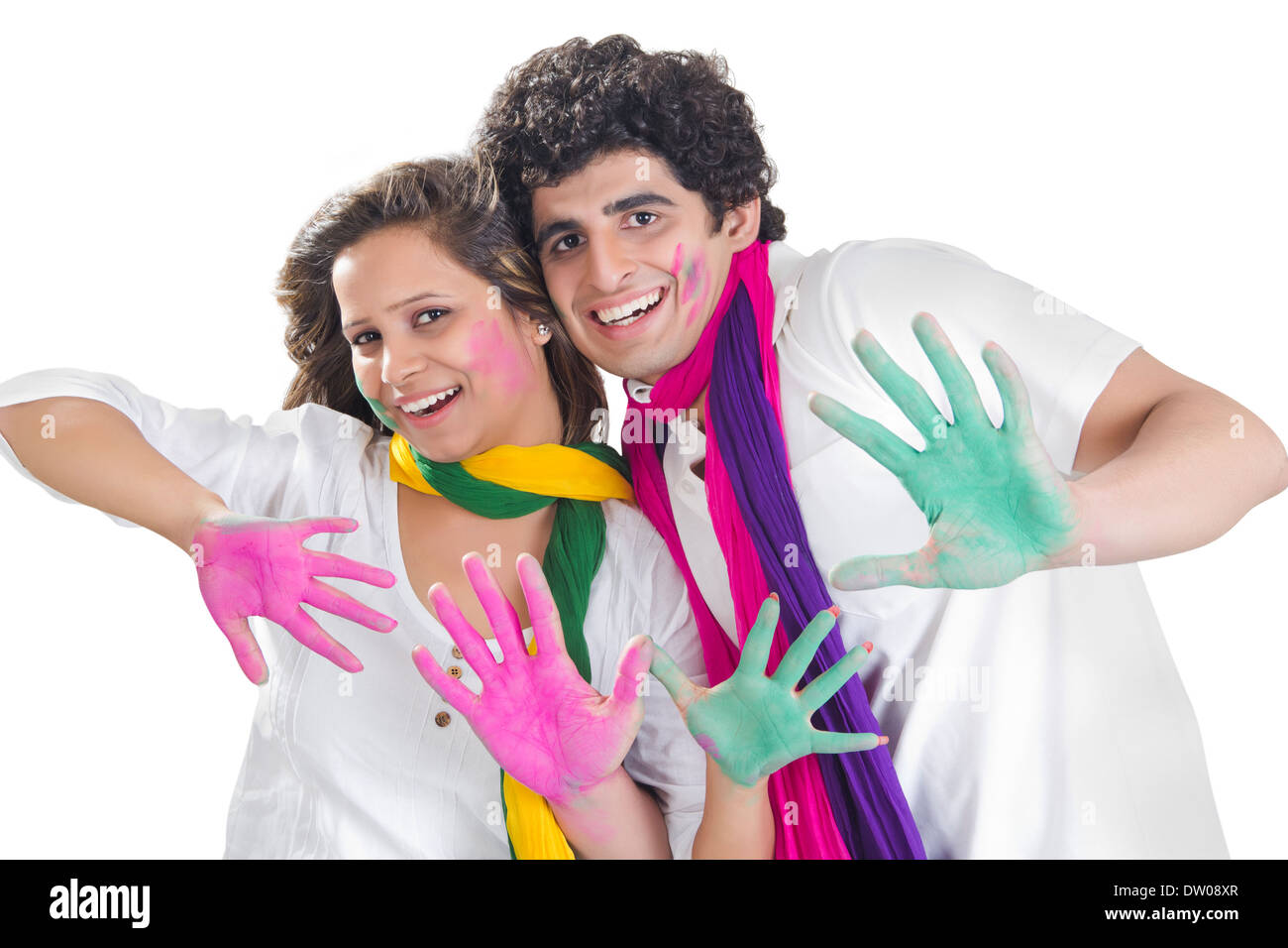 indian holi Festival fun Stock Photo - Alamy
