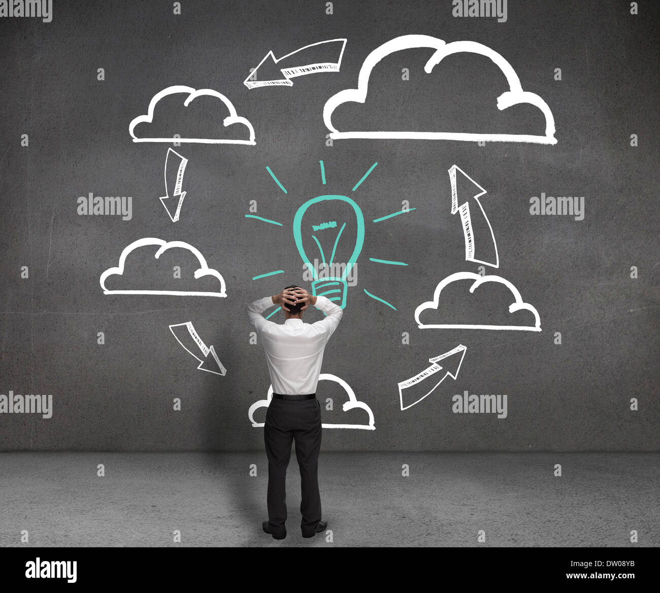 Professional looking clouds bulb hi-res stock photography and images ...