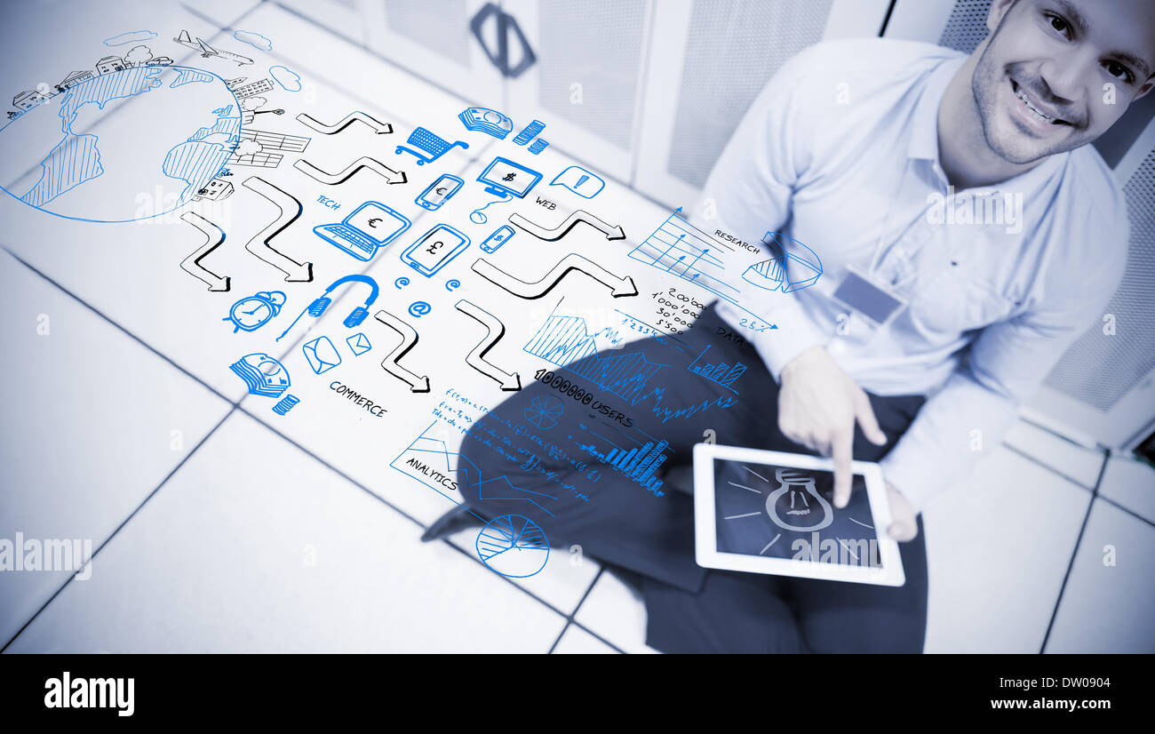 Alarm system tablet hi-res stock photography and images - Alamy