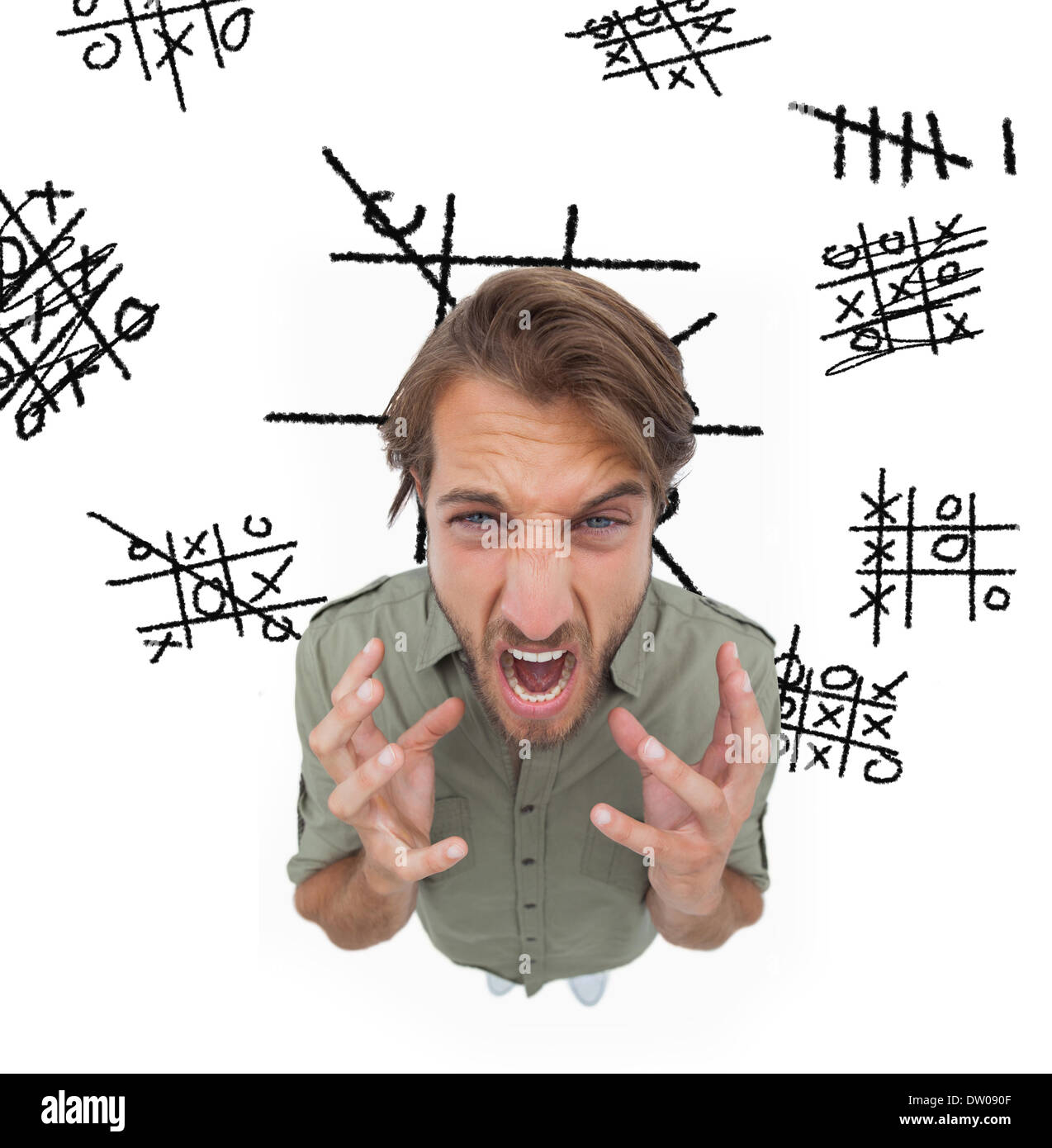 Outraged hi-res stock photography and images - Alamy