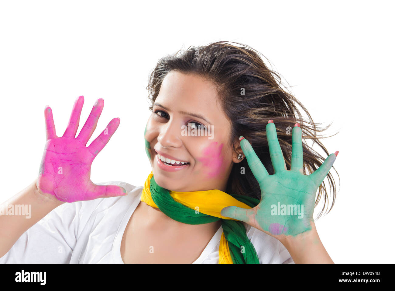 indian holi Festival fun Stock Photo - Alamy