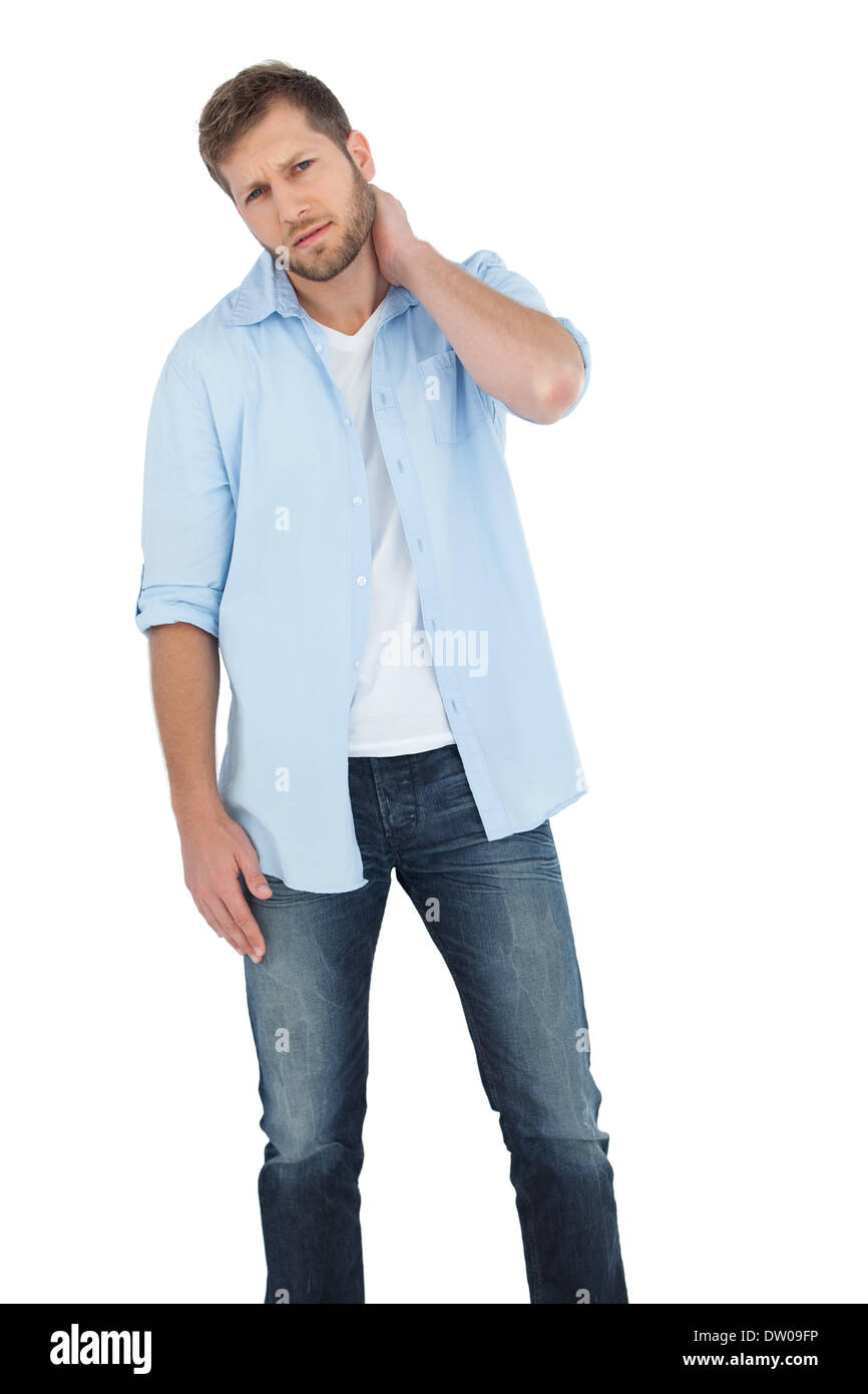 Neck model Cut Out Stock Images & Pictures - Alamy