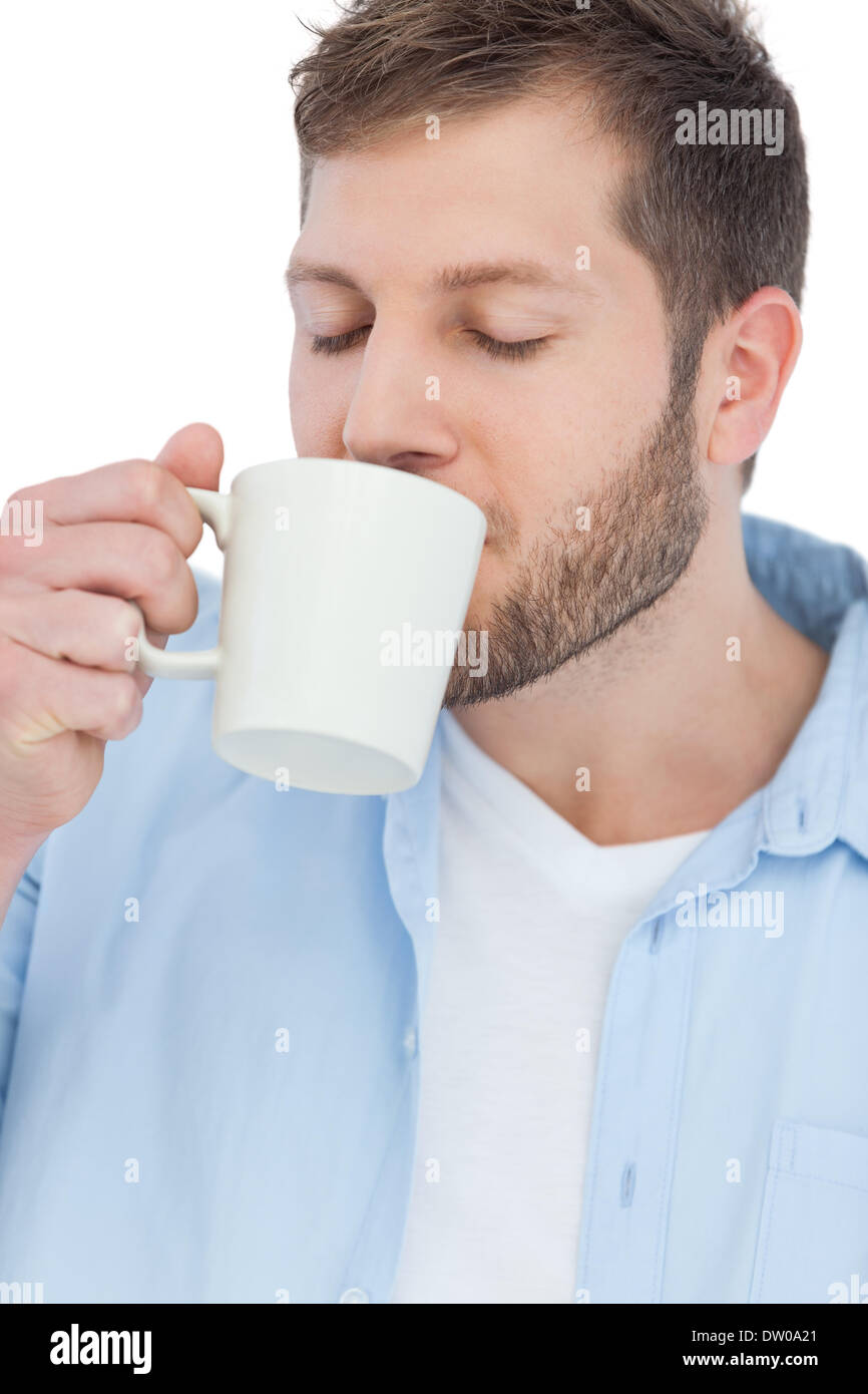 Model drinking hi-res stock photography and images - Alamy