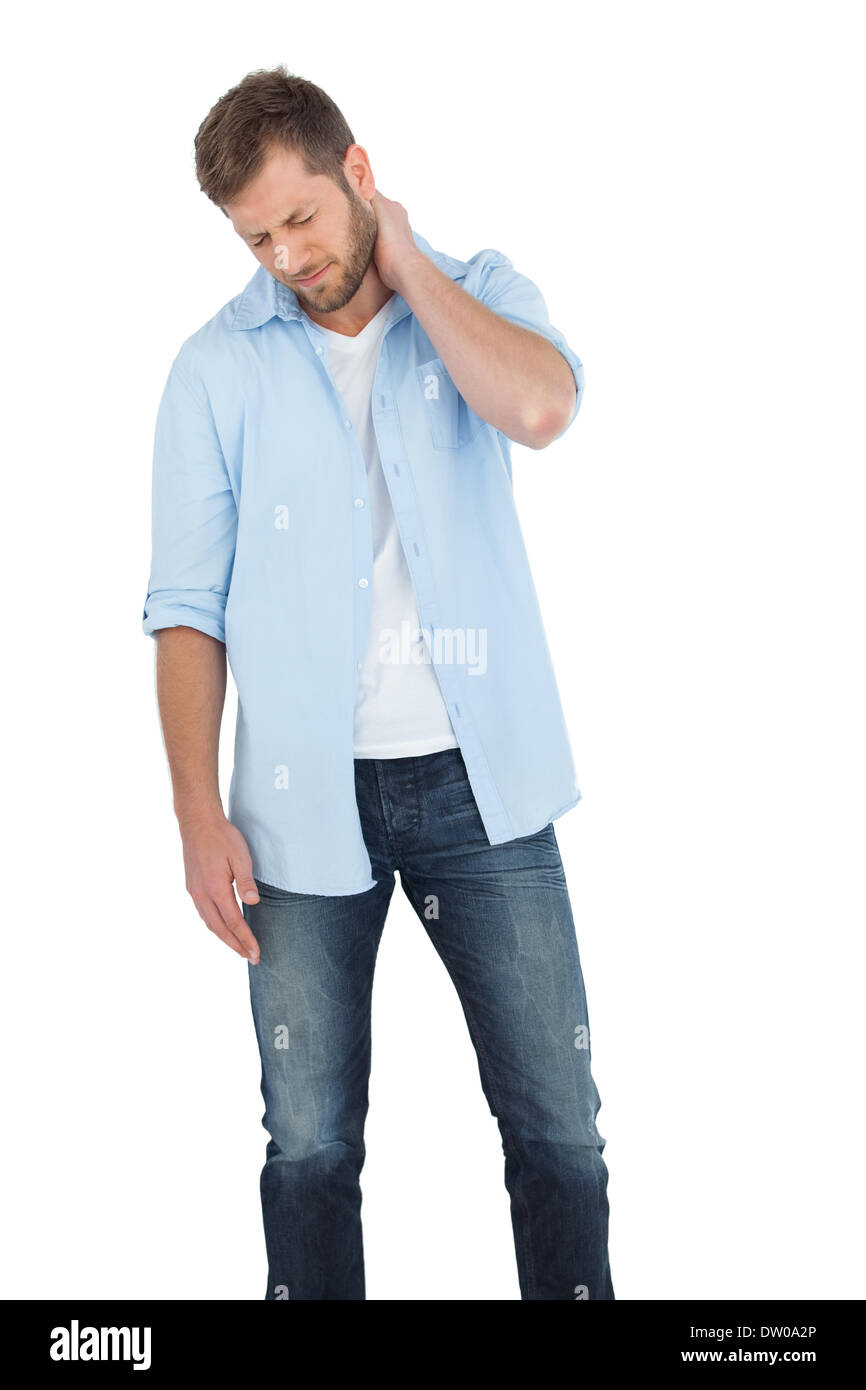 Neck model Cut Out Stock Images & Pictures - Alamy