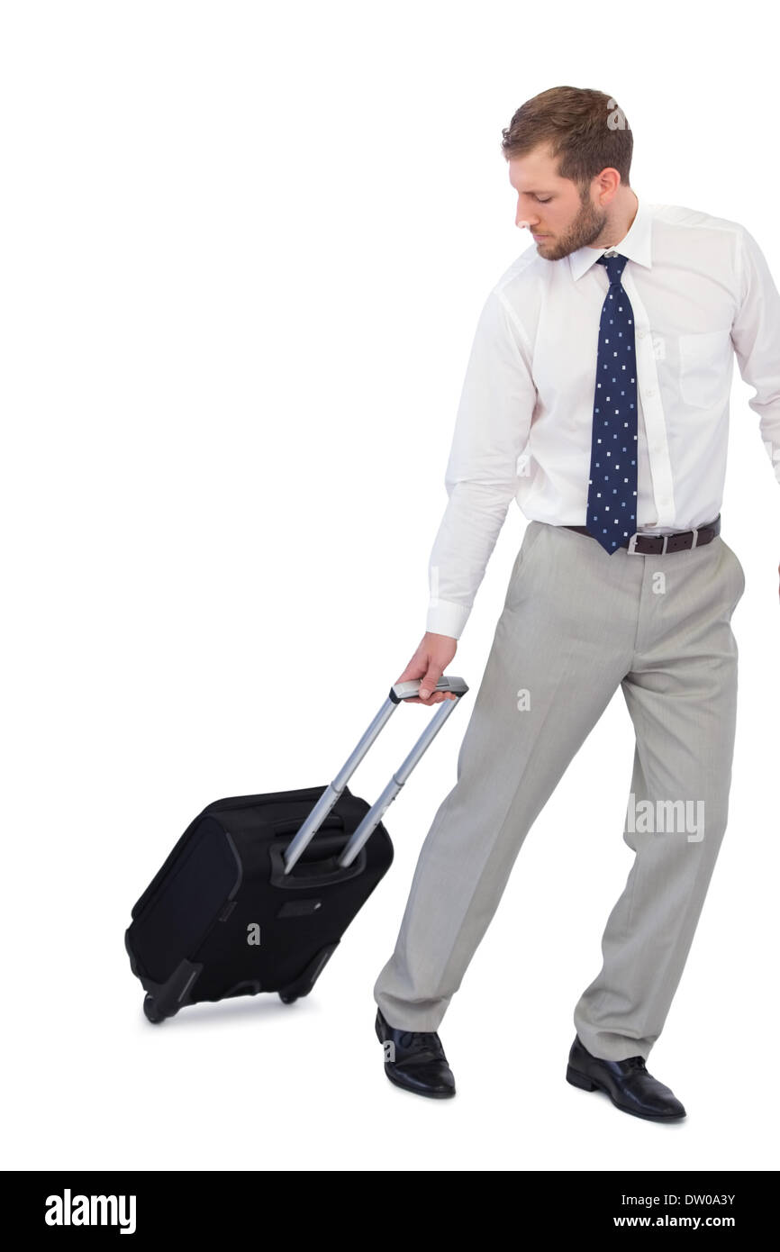 Suitcase cut out looking down hi-res stock photography and images - Alamy