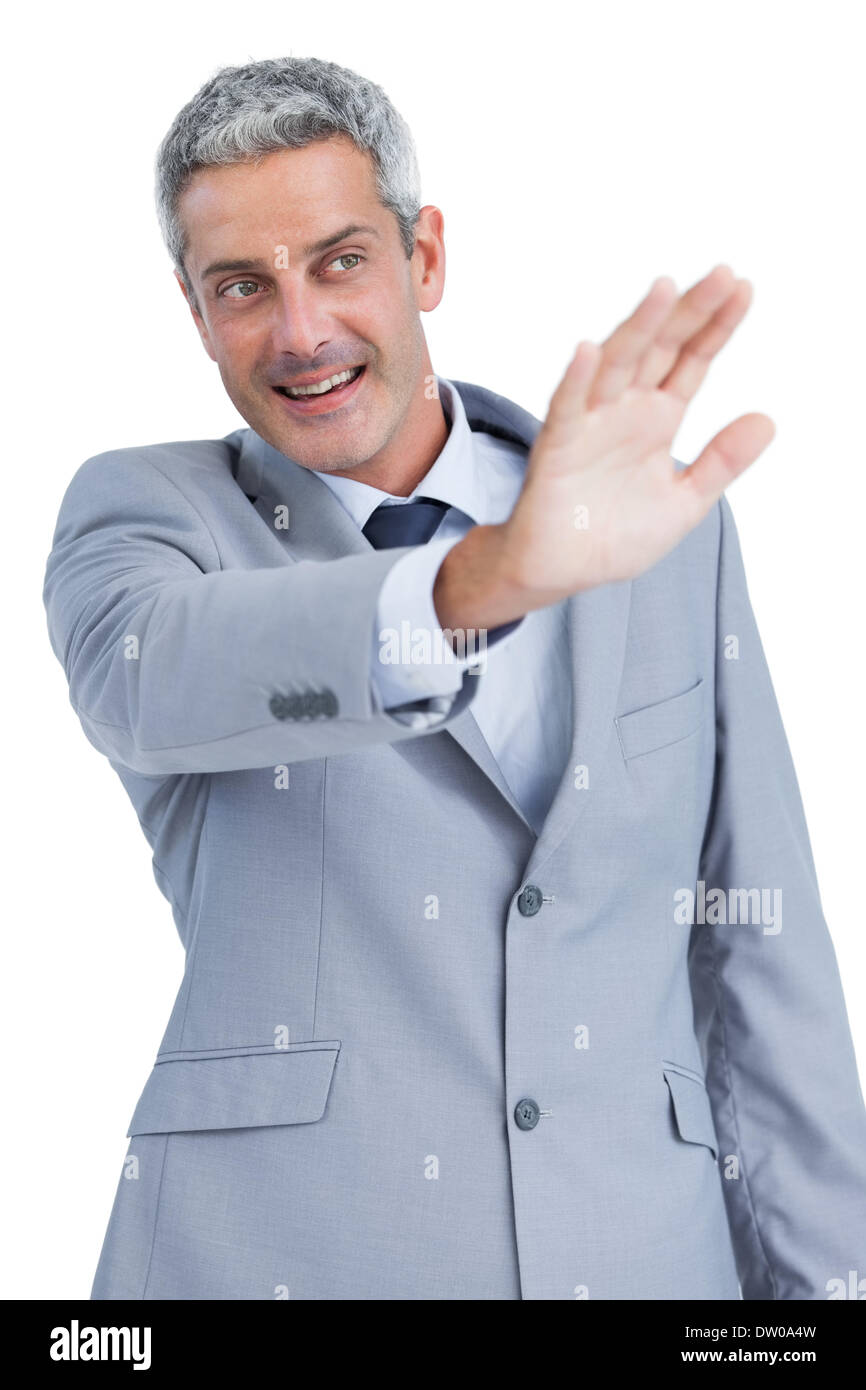 Businessman greeting hi-res stock photography and images - Alamy