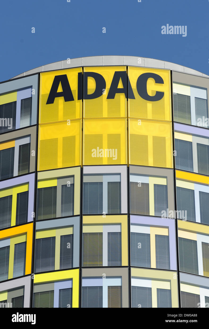 Munich, Germany. 25th Feb, 2014. The logo of German automobile club ...