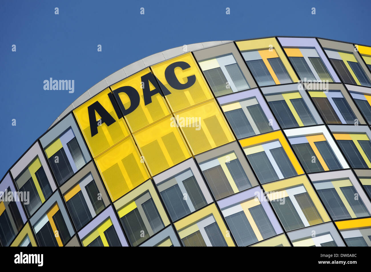 Munich, Germany. 25th Feb, 2014. The logo of German automobile club ...