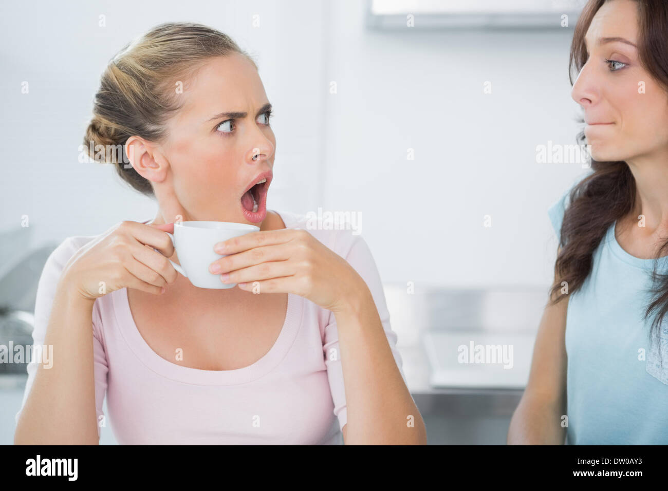 Dazed woman hi-res stock photography and images - Alamy