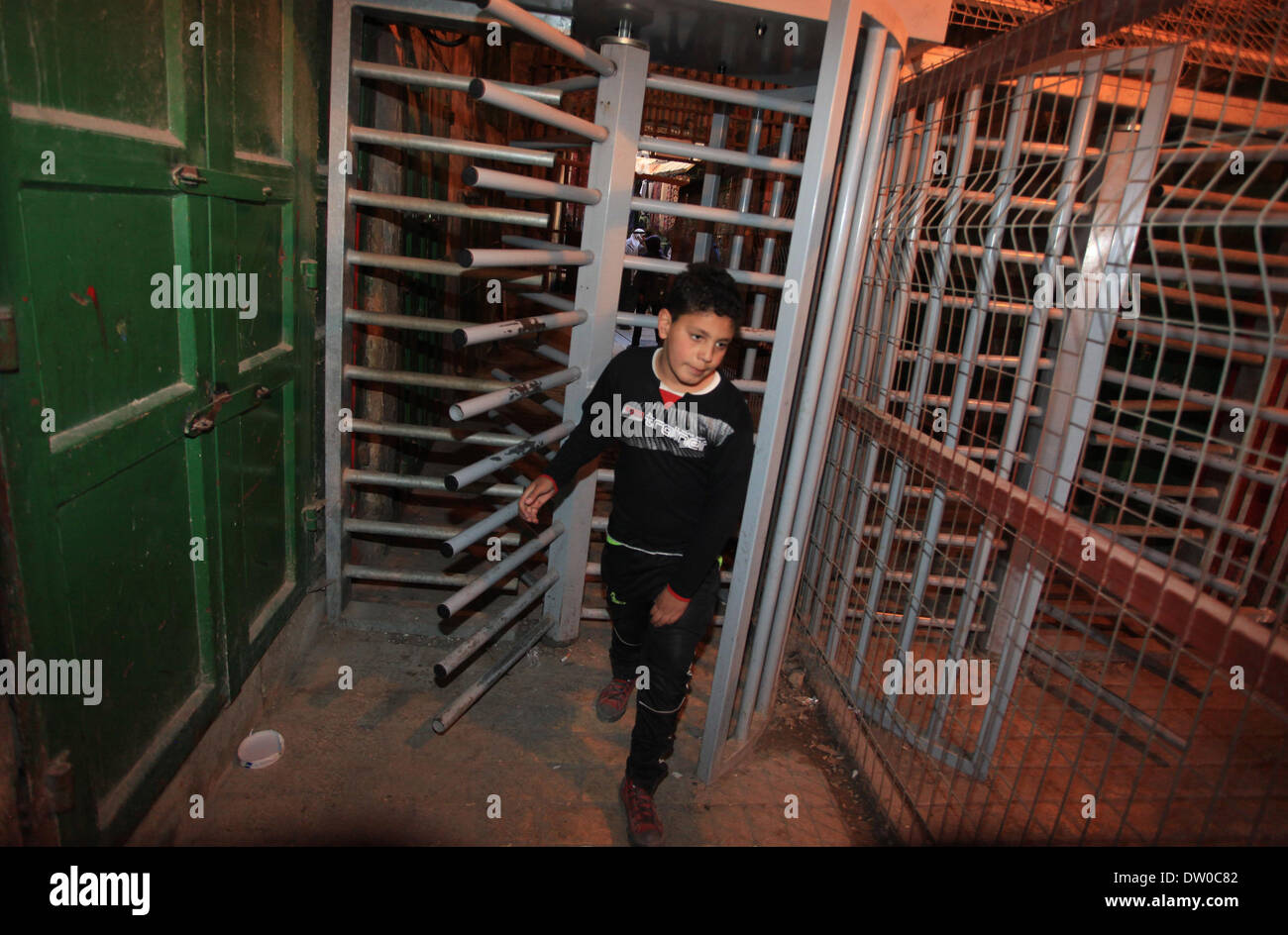 Feb. 20, 2014 - Hebron, West Bank, Palestinian Territory - A ...