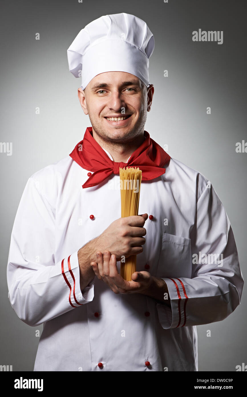 Male chef portrait Stock Photo - Alamy