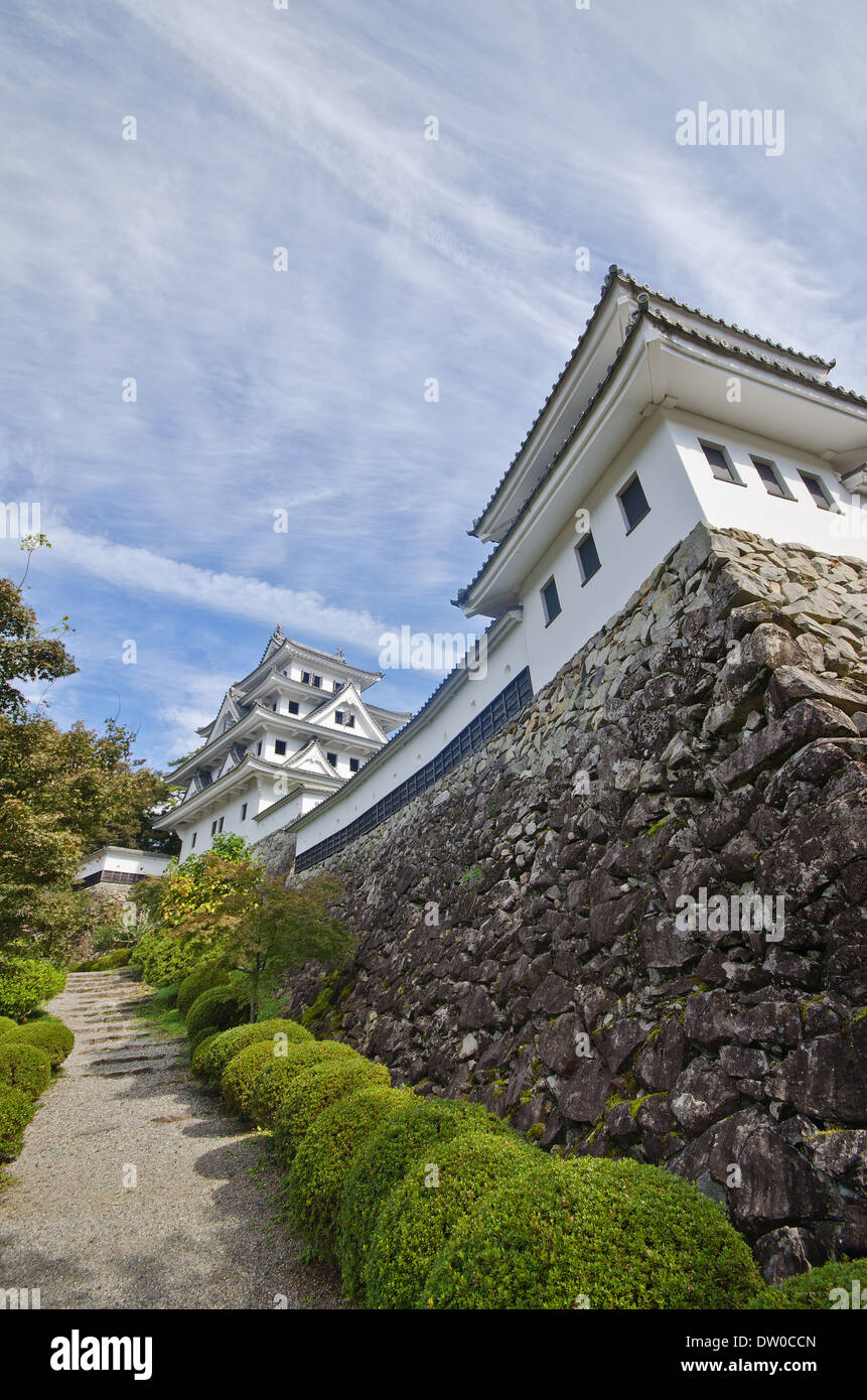 Gujo Hachiman Castle, Gifu Prefecture Stock Photo - Alamy