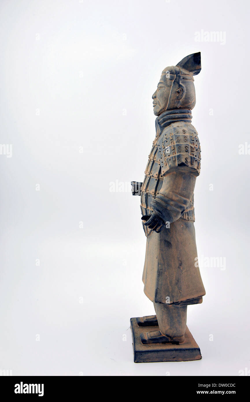 Terra Cotta Warriors by ancient china Stock Photo - Alamy