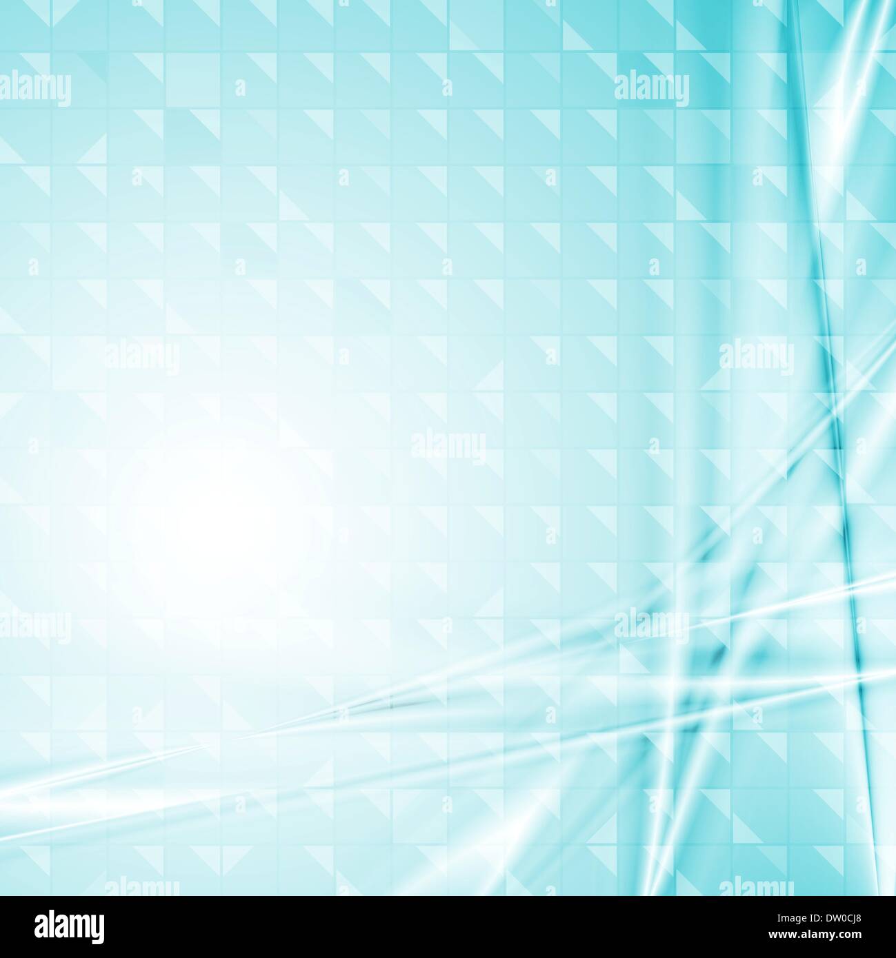 Bright blue abstract background Stock Photo - Alamy
