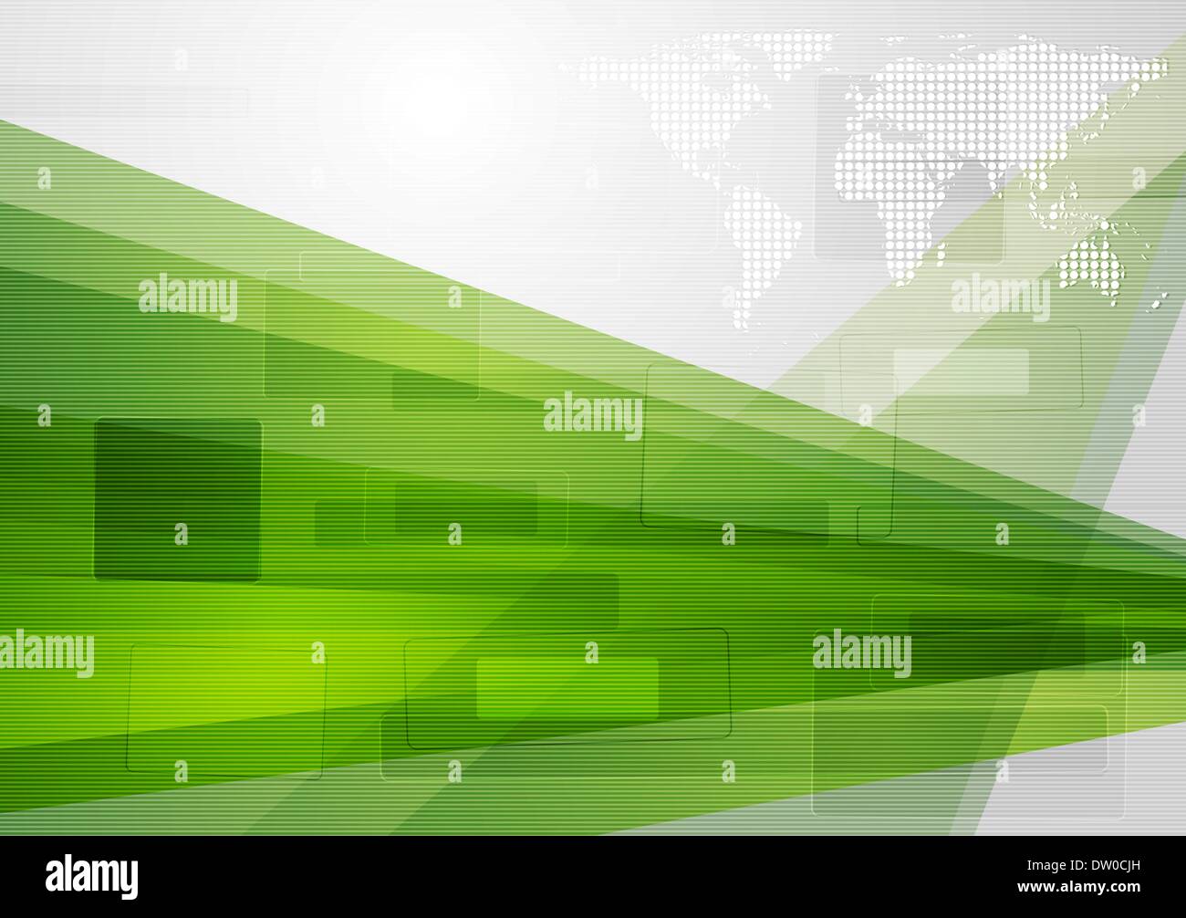 Colourful modern tech design Stock Photo - Alamy