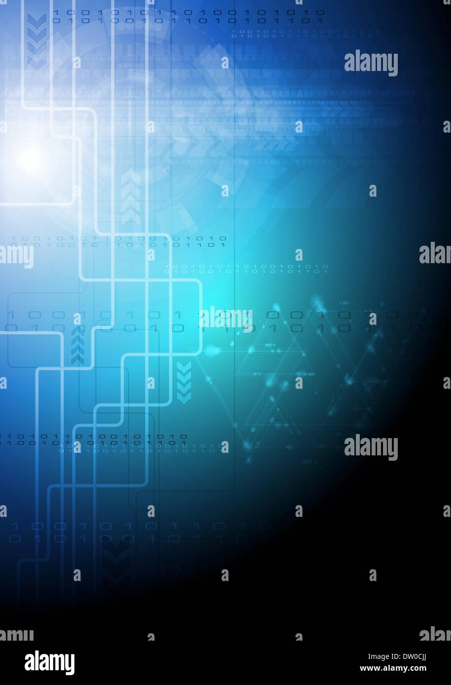 Creative technology modern background Stock Photo - Alamy