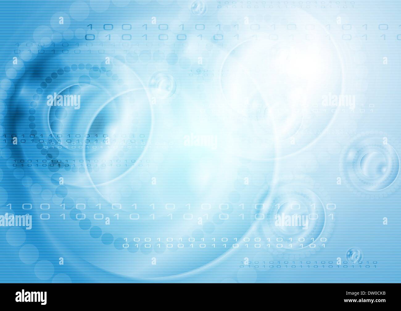 Light blue abstract creative background Stock Photo - Alamy