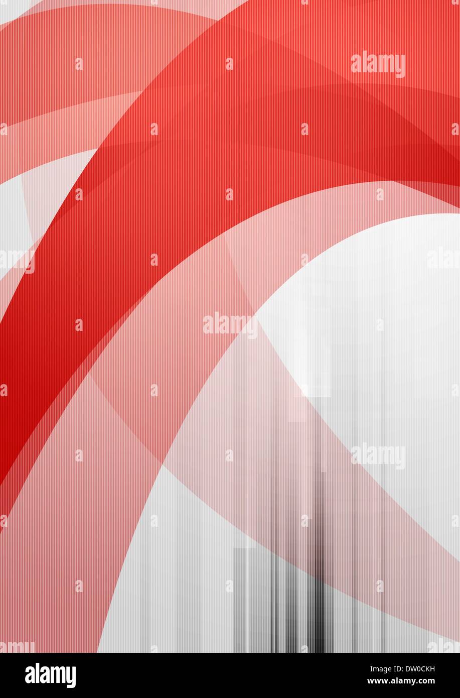 Wavy tech background Stock Photo - Alamy