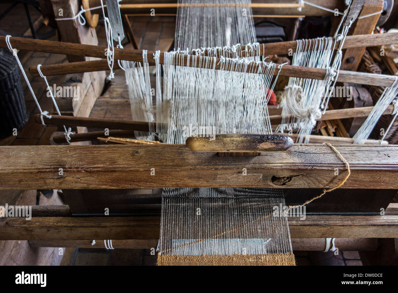 Loom 18th century High Resolution Stock Photography and Images - Alamy