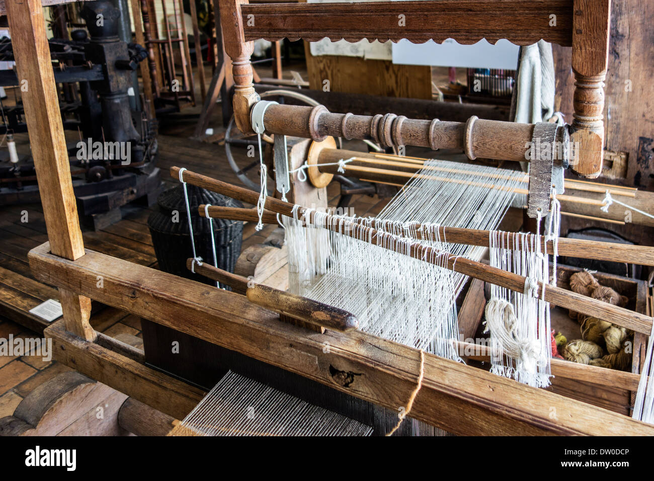 Loom 18th century hi-res stock photography and images - Alamy