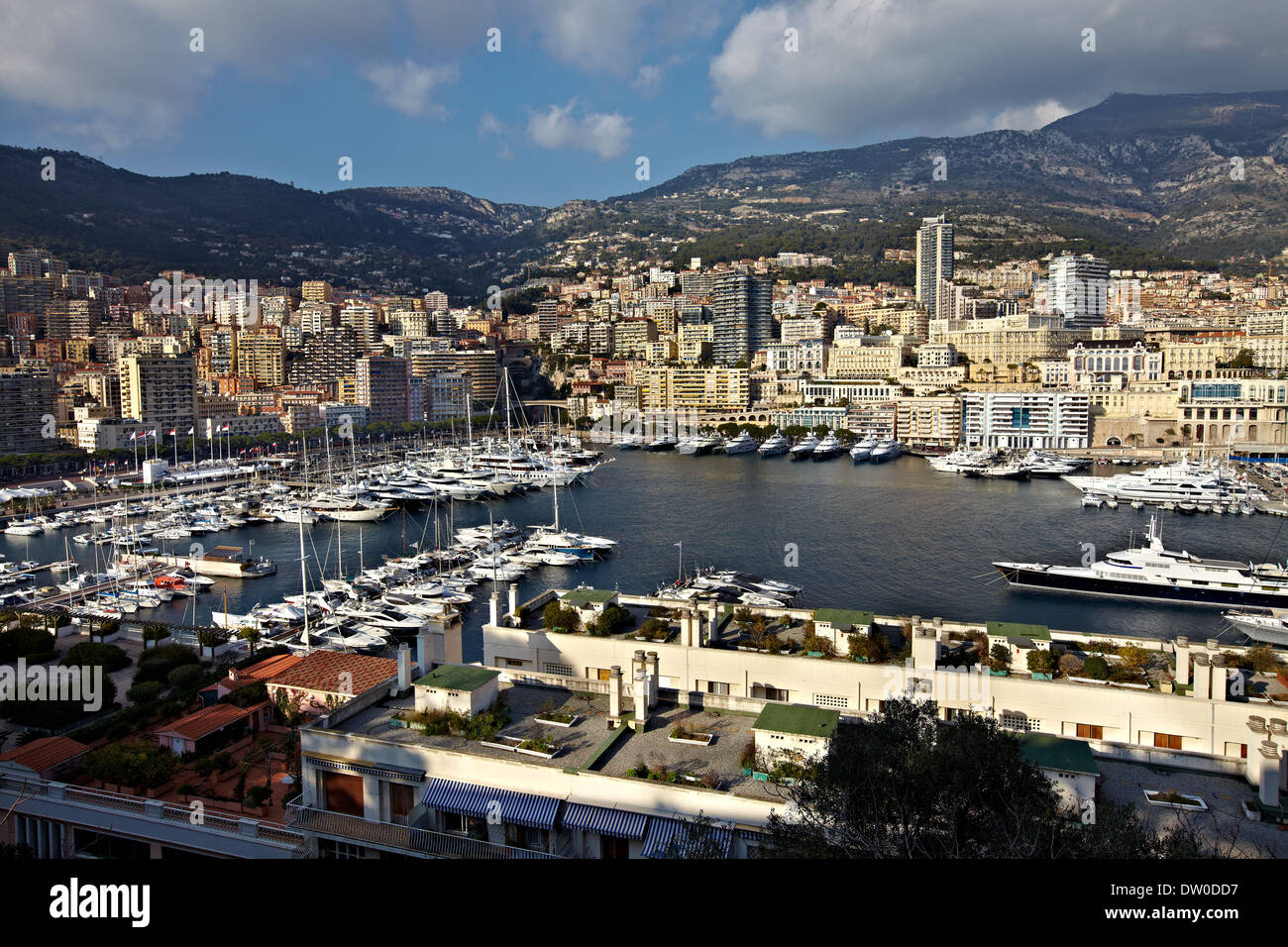 Monaco city monte carlo town hi-res stock photography and images - Alamy