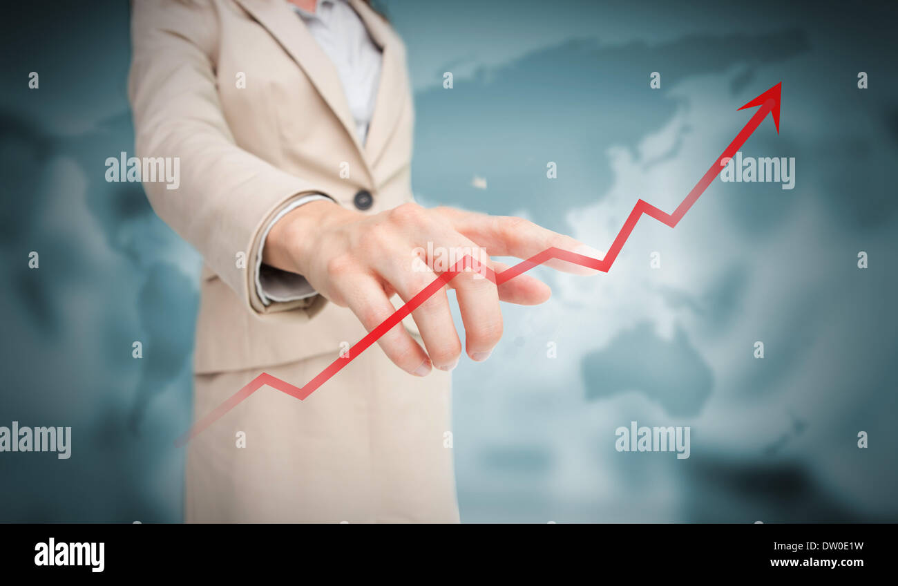 Staggered arrow hi-res stock photography and images - Alamy