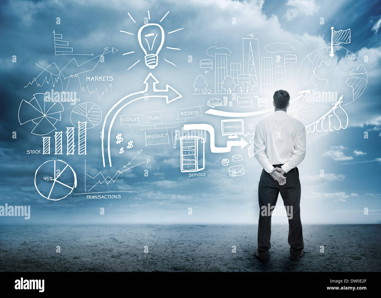 Considering idea hi-res stock photography and images - Alamy