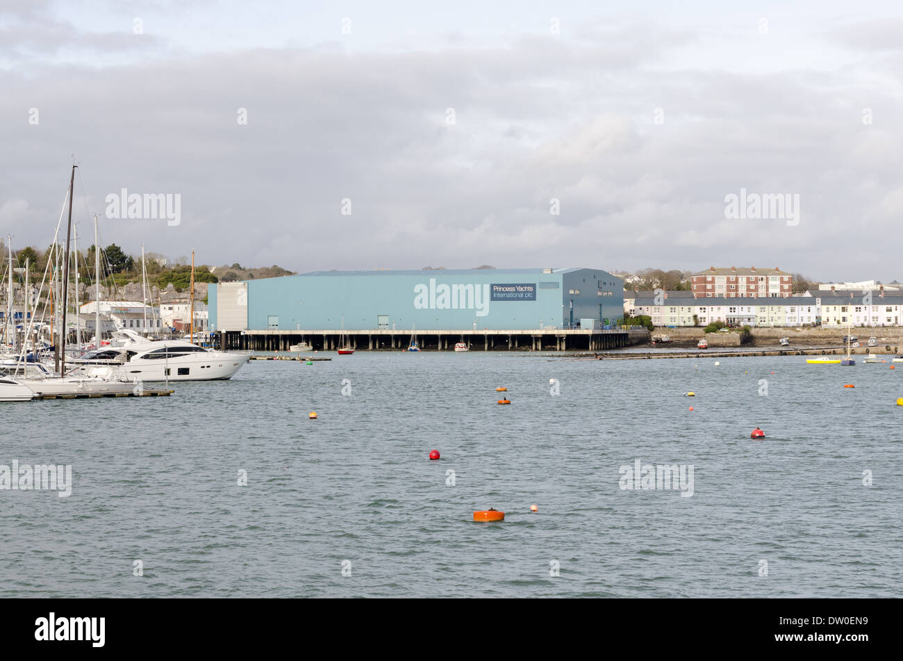 Princess yachts plymouth hi-res stock photography and images - Alamy