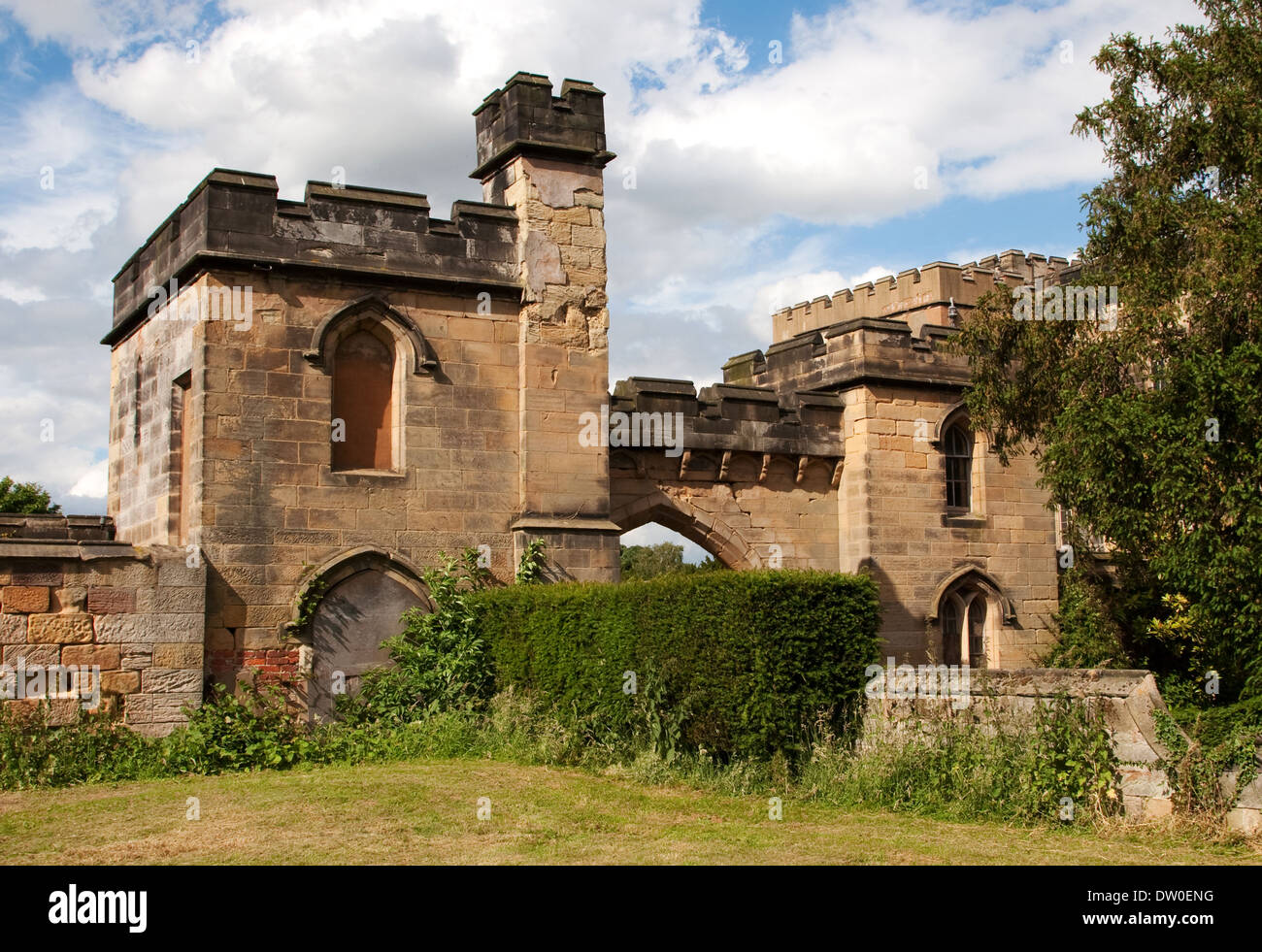 Elvaston Castle Grade II Listed Building and Country Park ,Derby ...