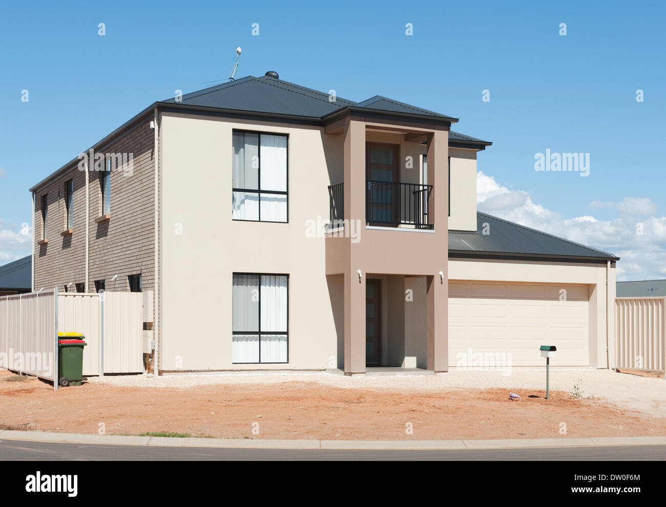 Australian house exterior hi-res stock photography and images - Alamy