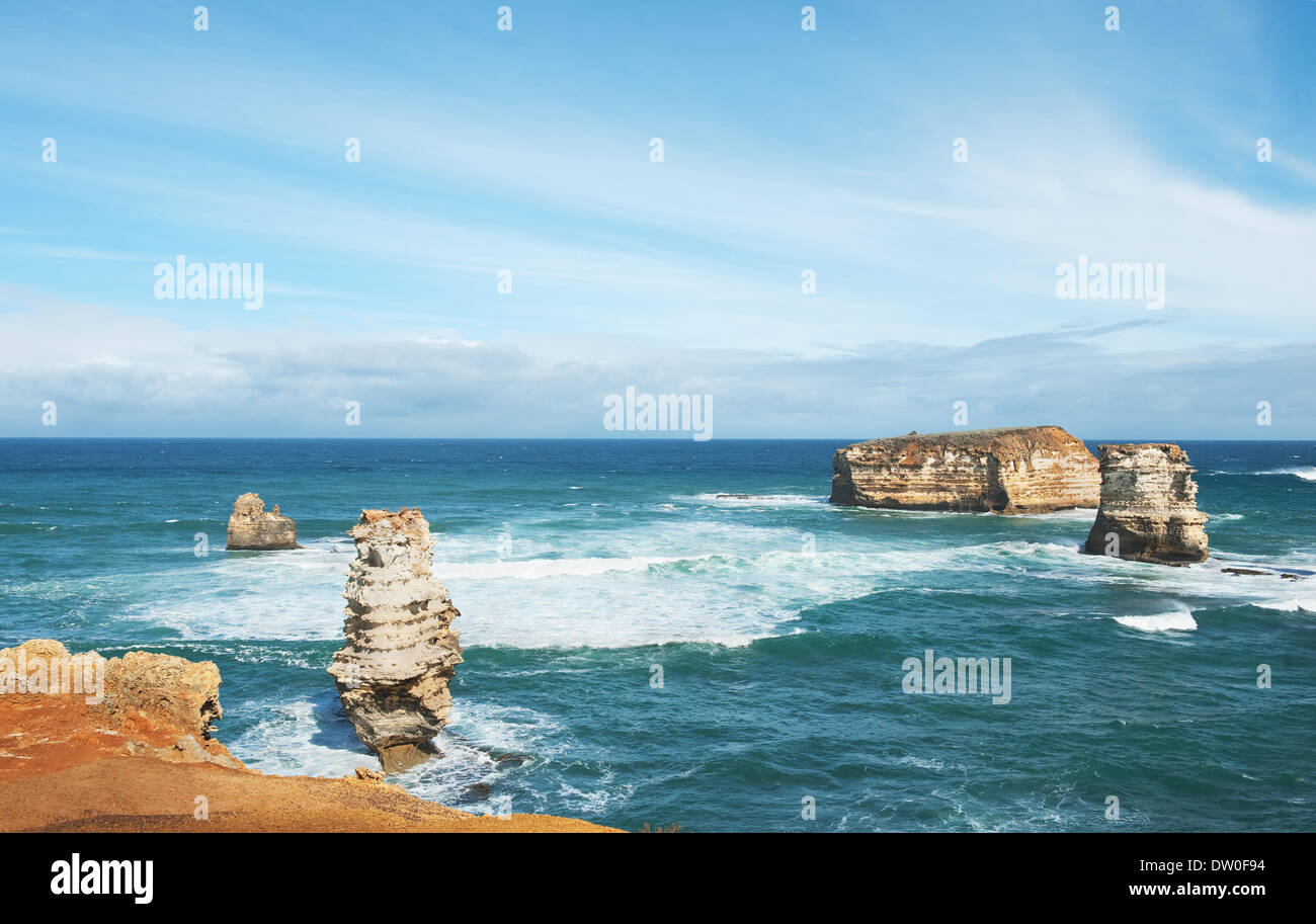 famous australian rocks Stock Photo - Alamy