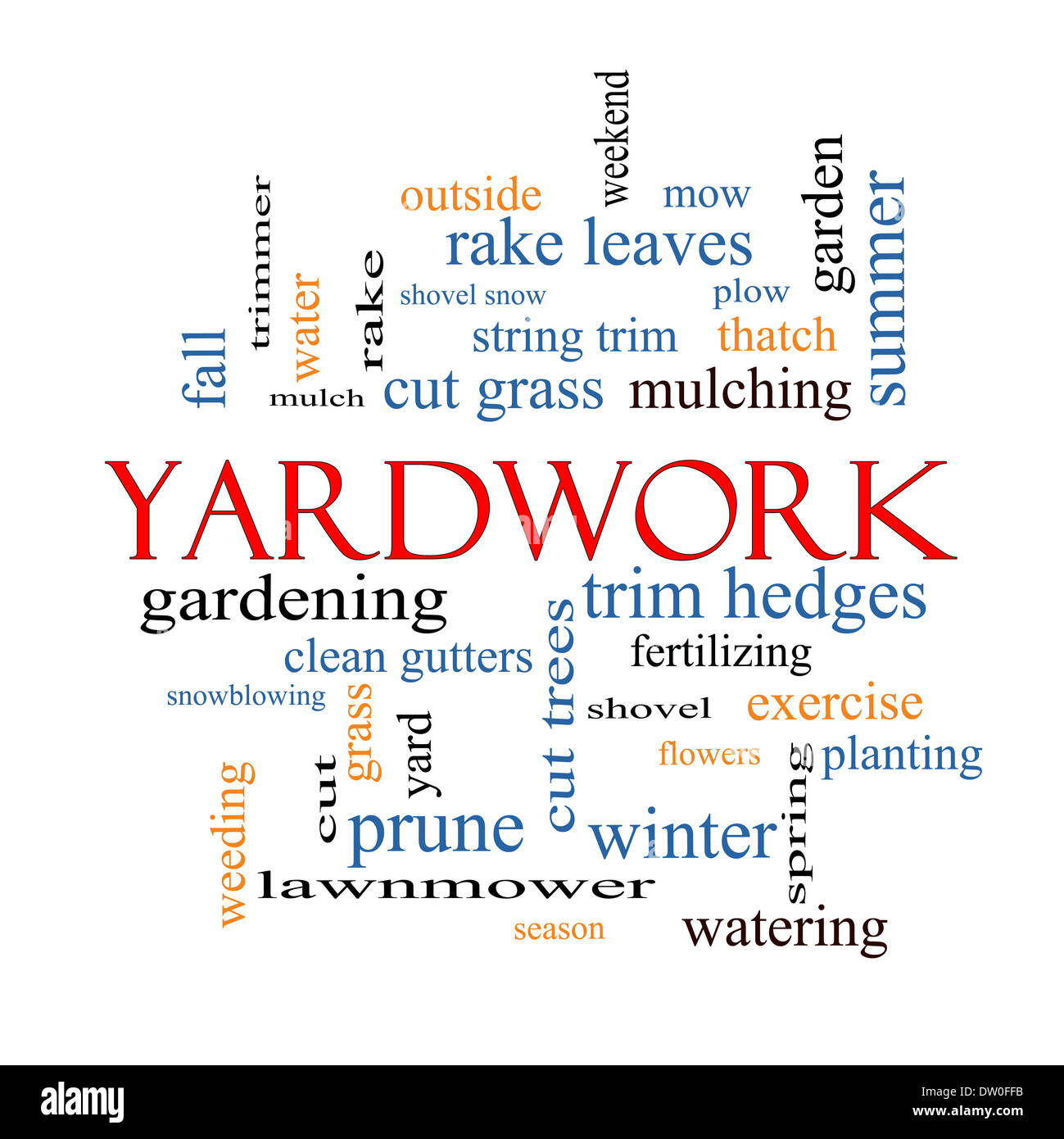 Grass gutters Cut Out Stock Images & Pictures - Alamy