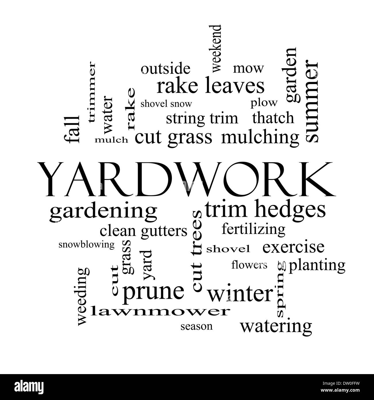 Lawn terms store