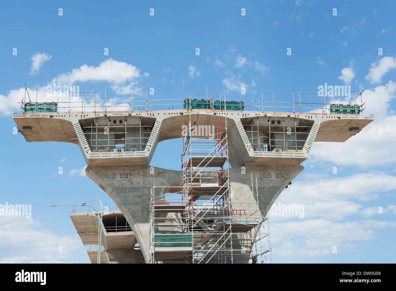 road under reconstruction Stock Photo - Alamy