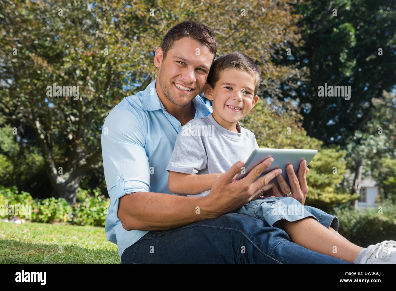L love dad hi-res stock photography and images - Alamy